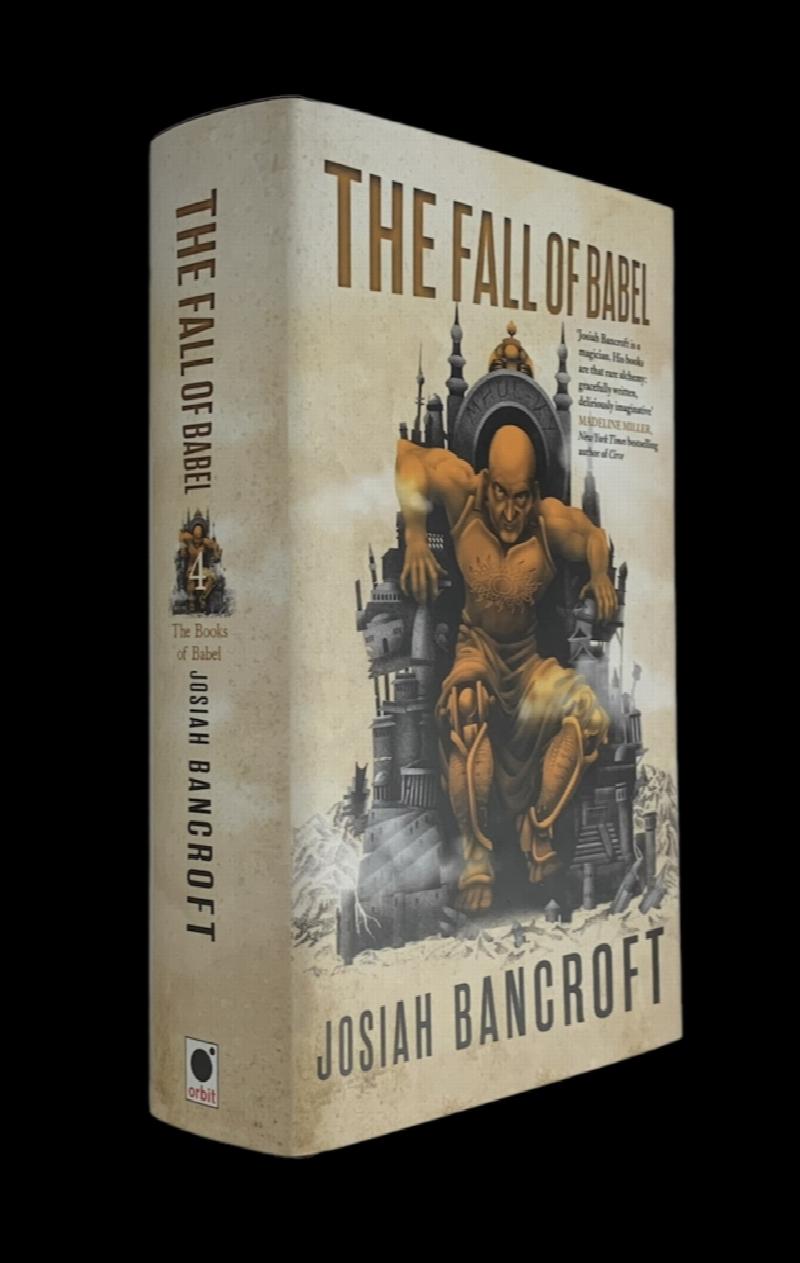 THE FALL OF BABEL Signed & Numbered Exclusive Hardback