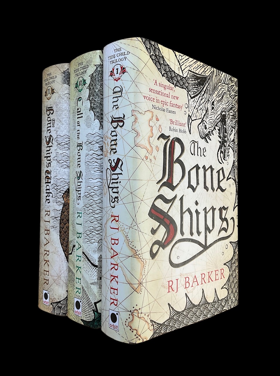 THE TIDE CHILD TRILOGY Exclusive Signed Limited Edition Set