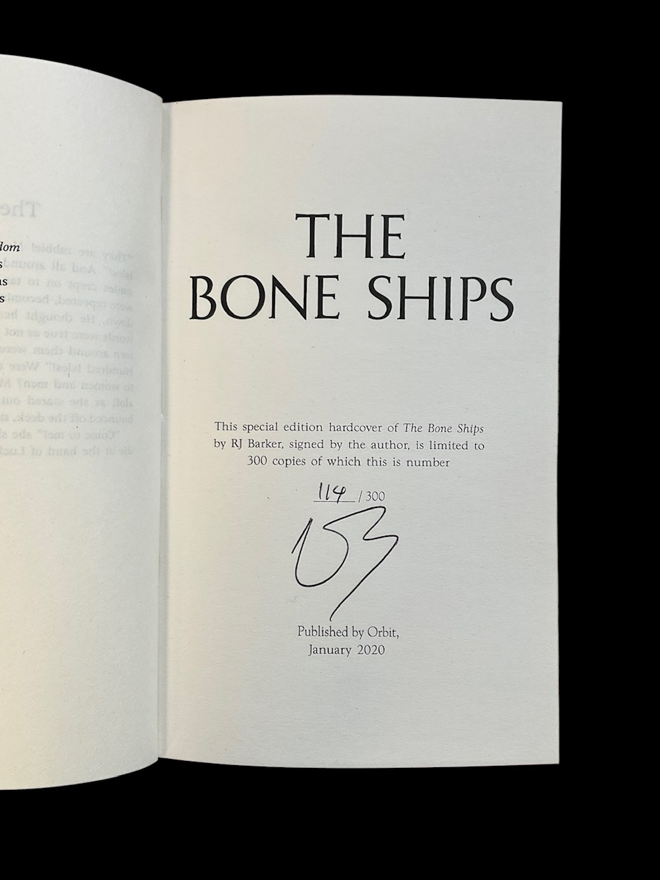 THE TIDE CHILD TRILOGY Exclusive Signed Limited Edition Set