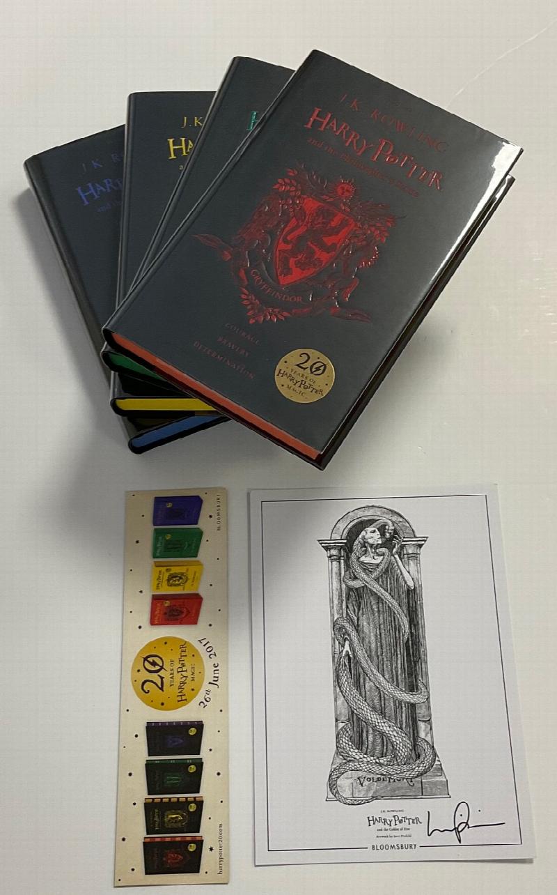 Harry Potter and the Philosopher's Stone – 25th Anniversary Edition ...