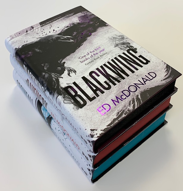 THE RAVENS MARK TRILOGY SPECIAL EDITION SET I: Set Of Matching Numbered ...