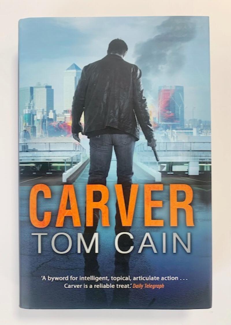 CARVER - Unsigned First edition.