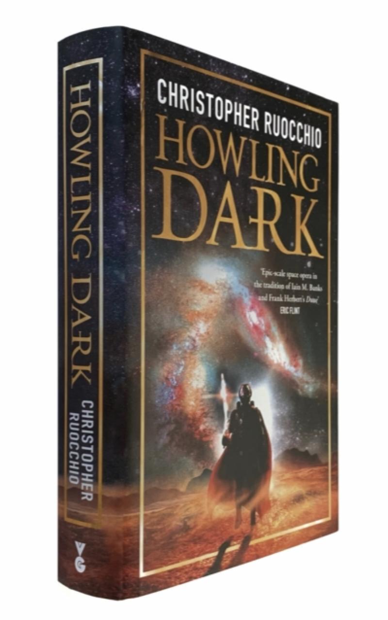 EMPIRE OF SILENCE Signed, Lined & Dated First Edition