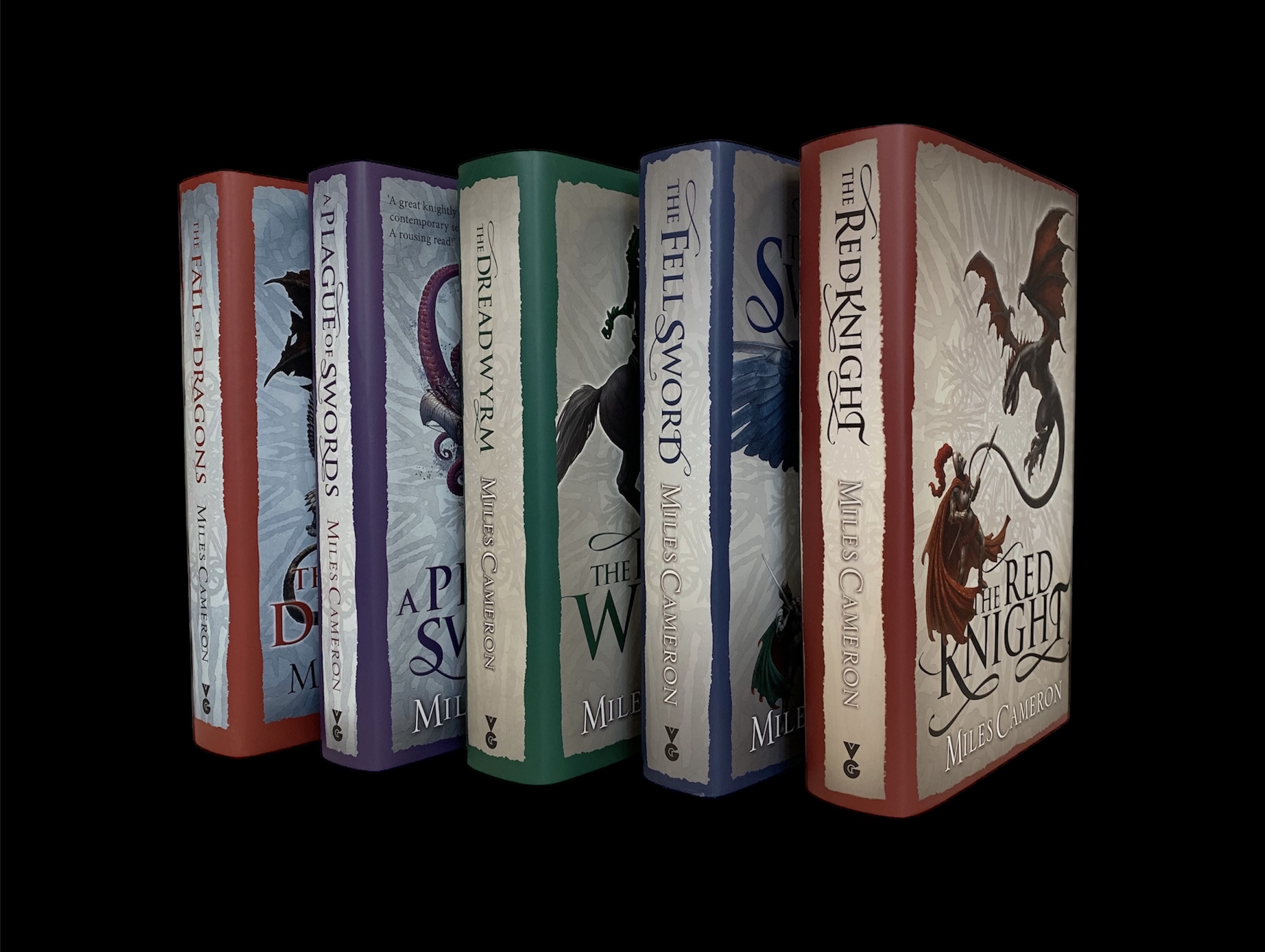 The Traitor Son Cycle: THE RED KNIGHT, THE FELL SWORD, THE DREAD WYRM ...