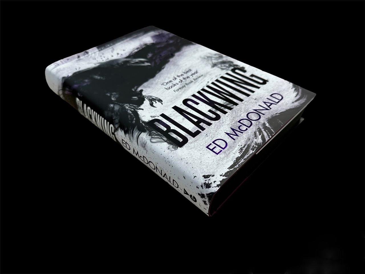 BLACKWING Signed First Edition