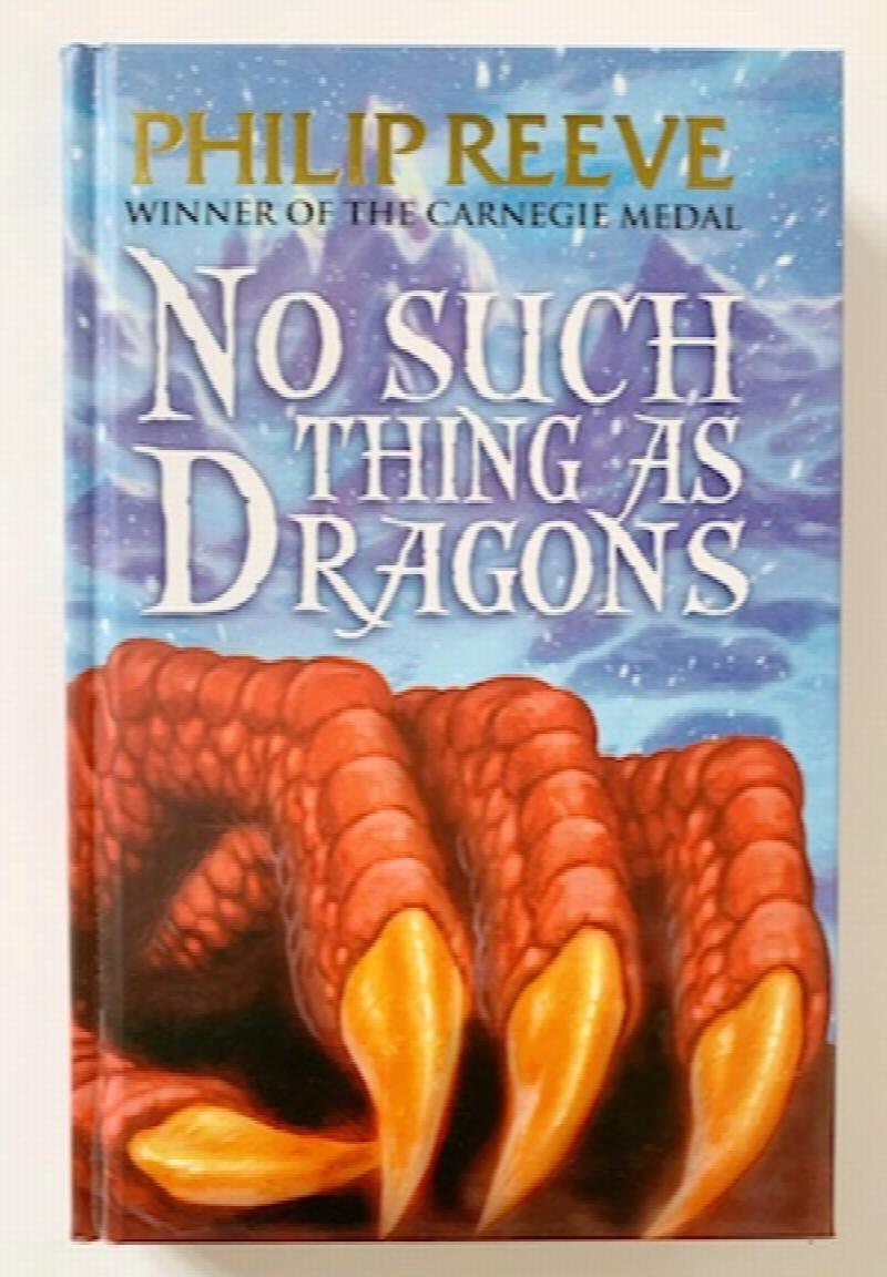 NO SUCH THING AS DRAGONS - Numbered Edition, Signed with a Hand ...