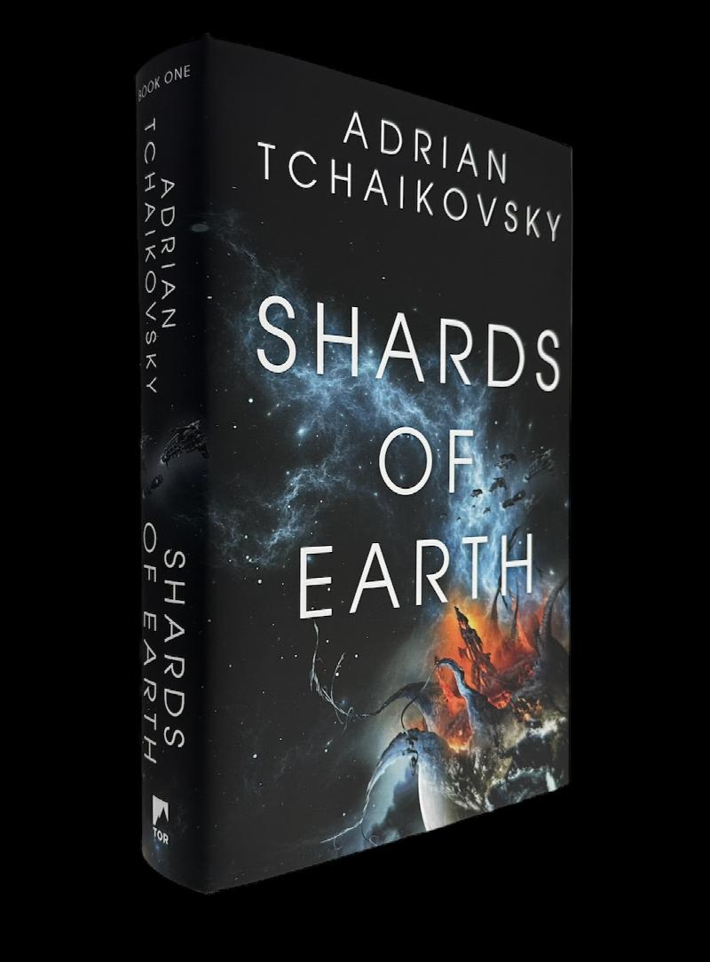 THE FINAL ARCHITECTURE TRILOGY: Shards Of Earth, Eyes Of The Void ...