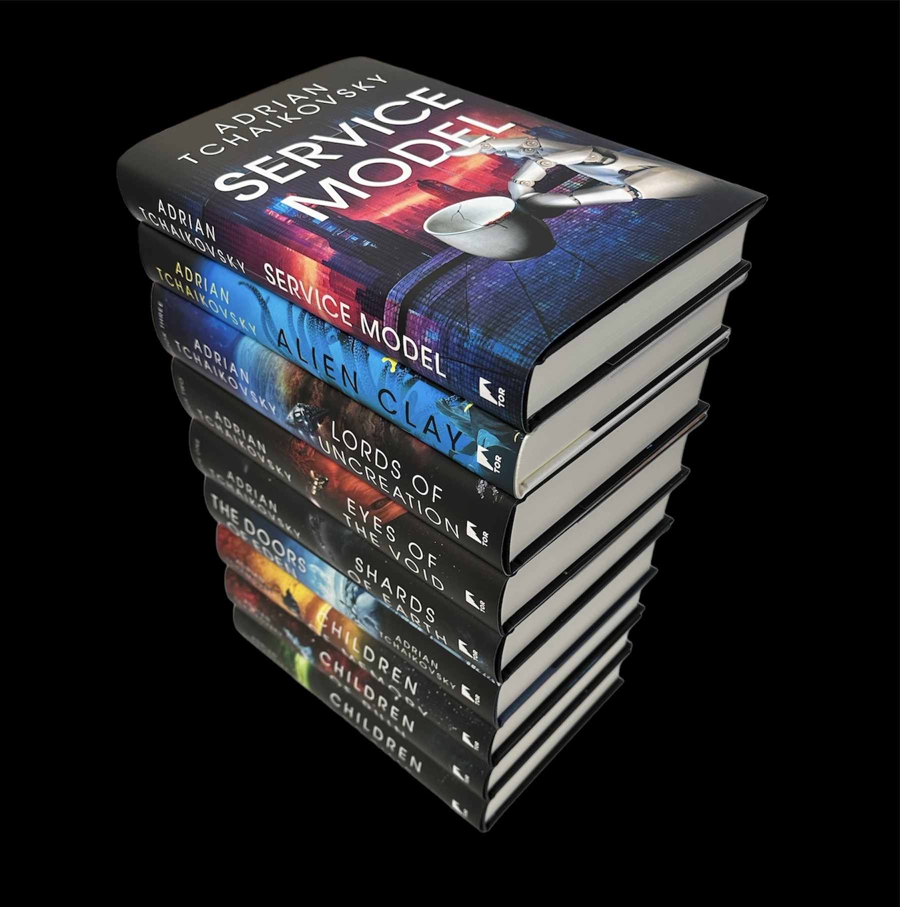 COMPLETE SET OF DELUXE LIMITED EDITIONS Matching Limitation Numbers