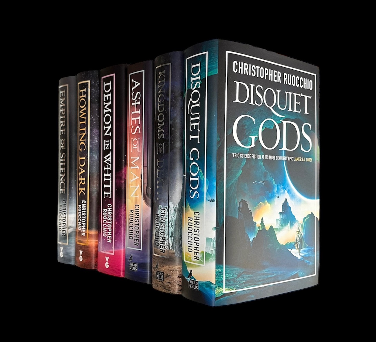 DISQUIET GODS Signed & Numbered First Edition