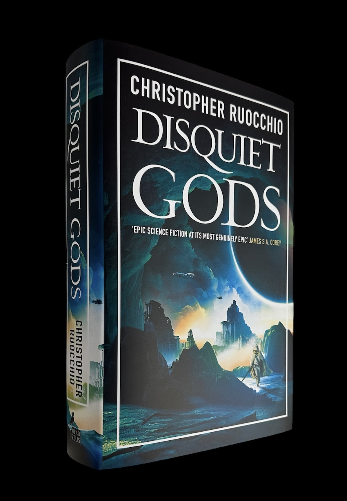 Author: Christopher Ruocchio