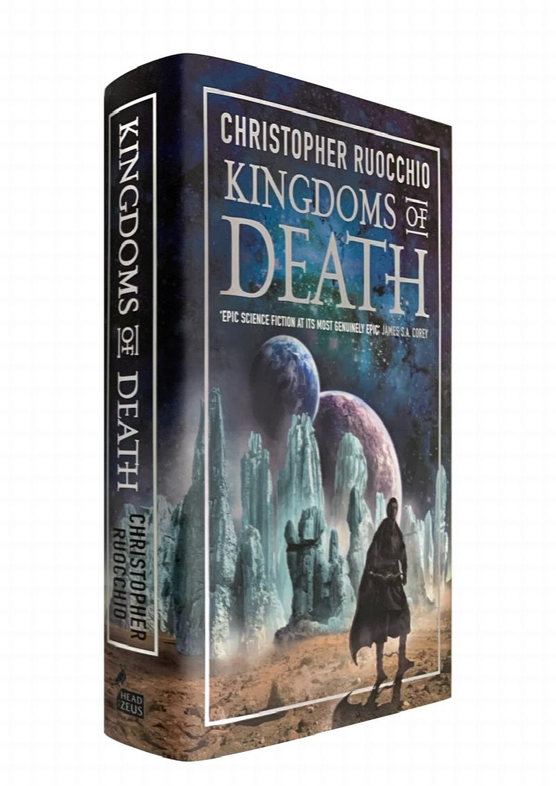 DISQUIET GODS Signed & Numbered First Edition