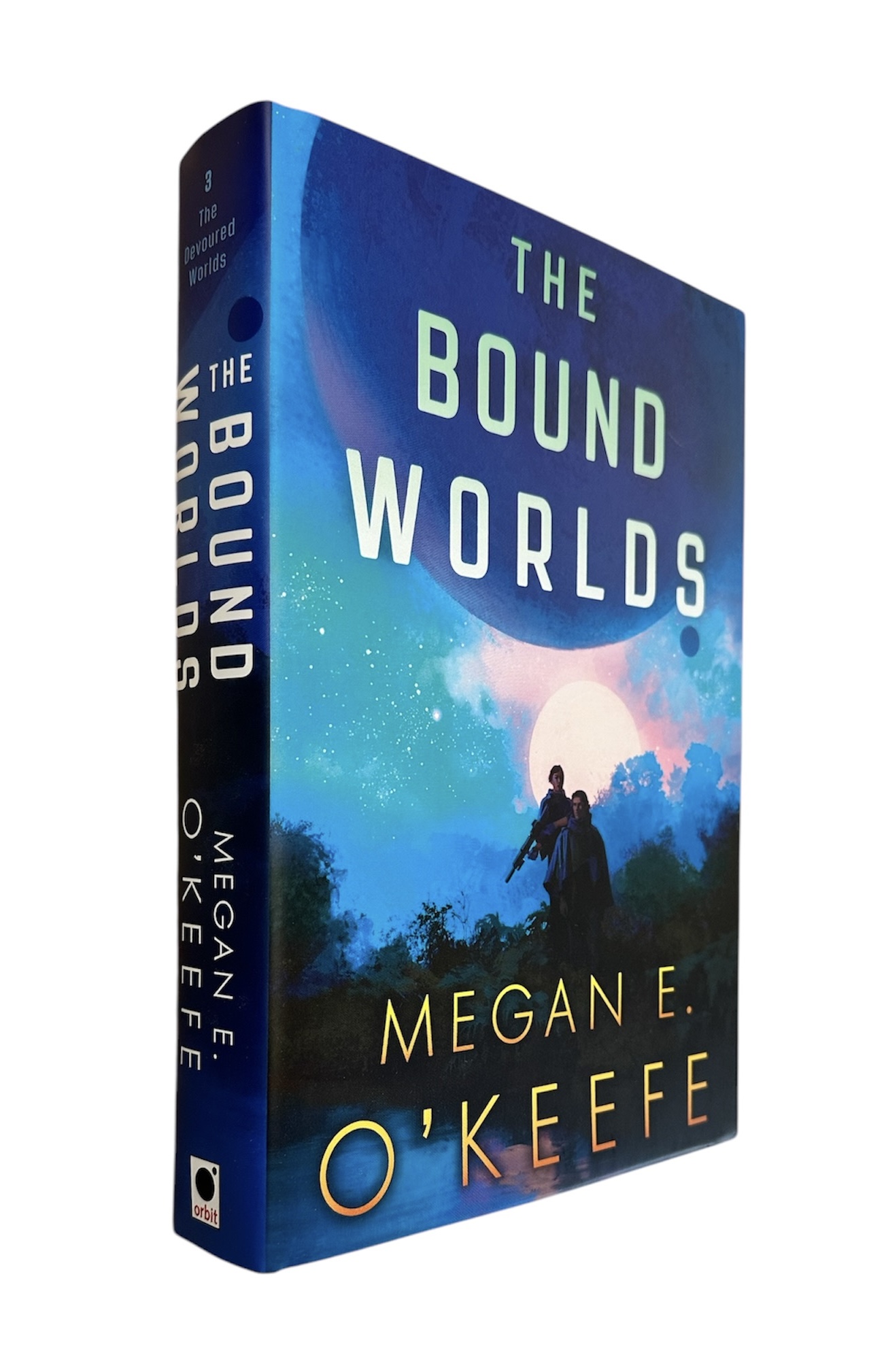 THE BOUND WORLDS Exclusive Signed & Numbered First Edition